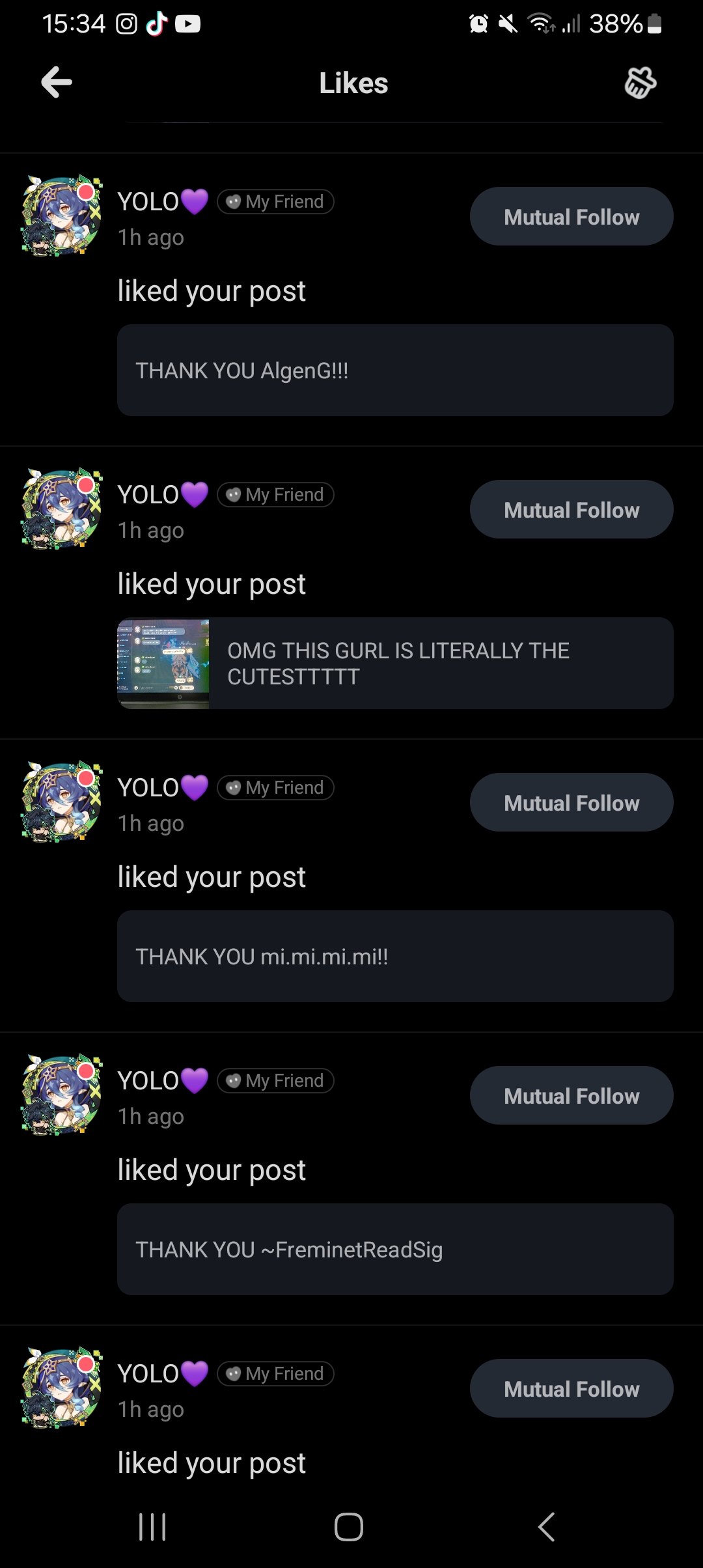 awww thanks pookieeeee!! Genshin Impact | HoYoLAB