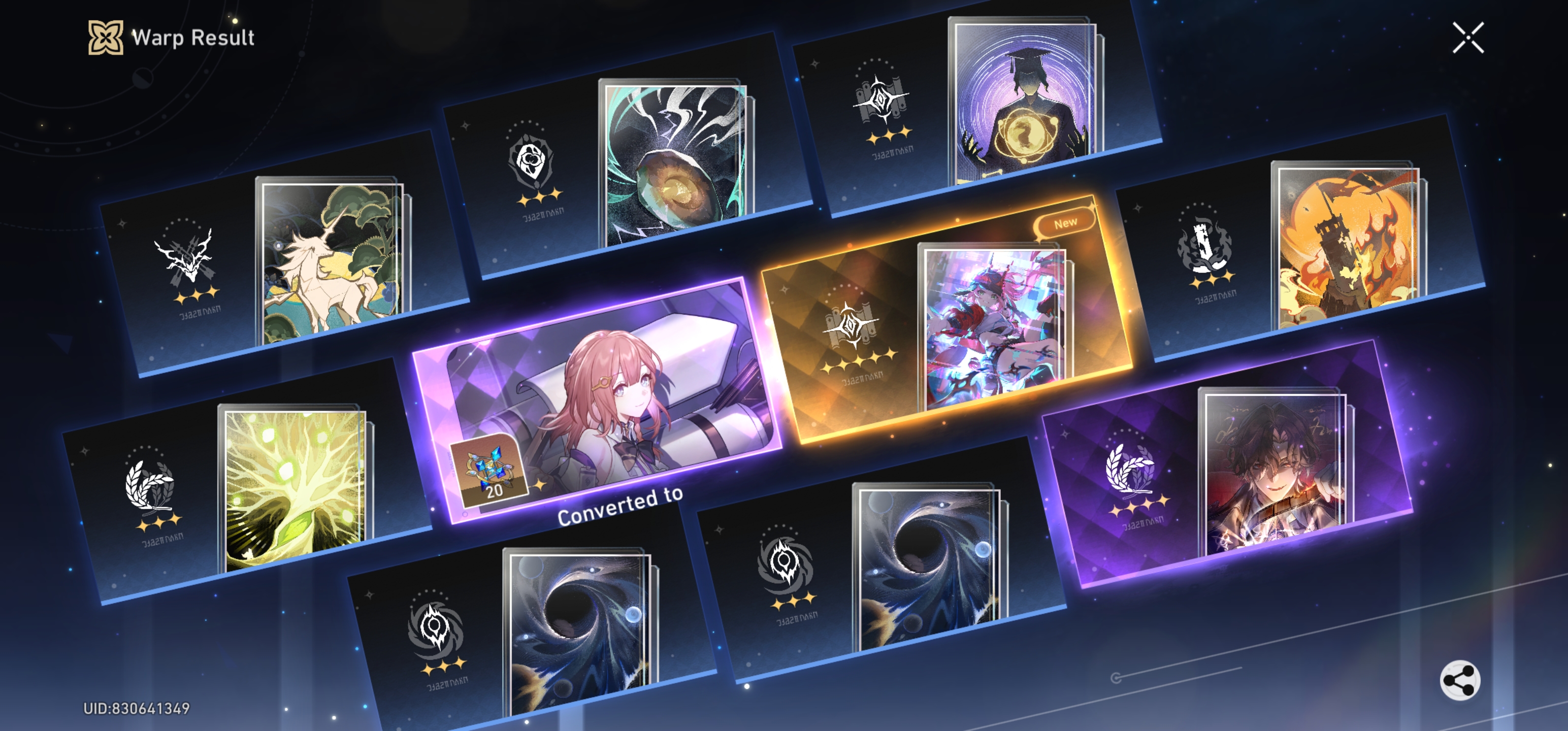 I got Rappa's Signature Light Cone!!! [50] Honkai: Star Rail | HoYoLAB