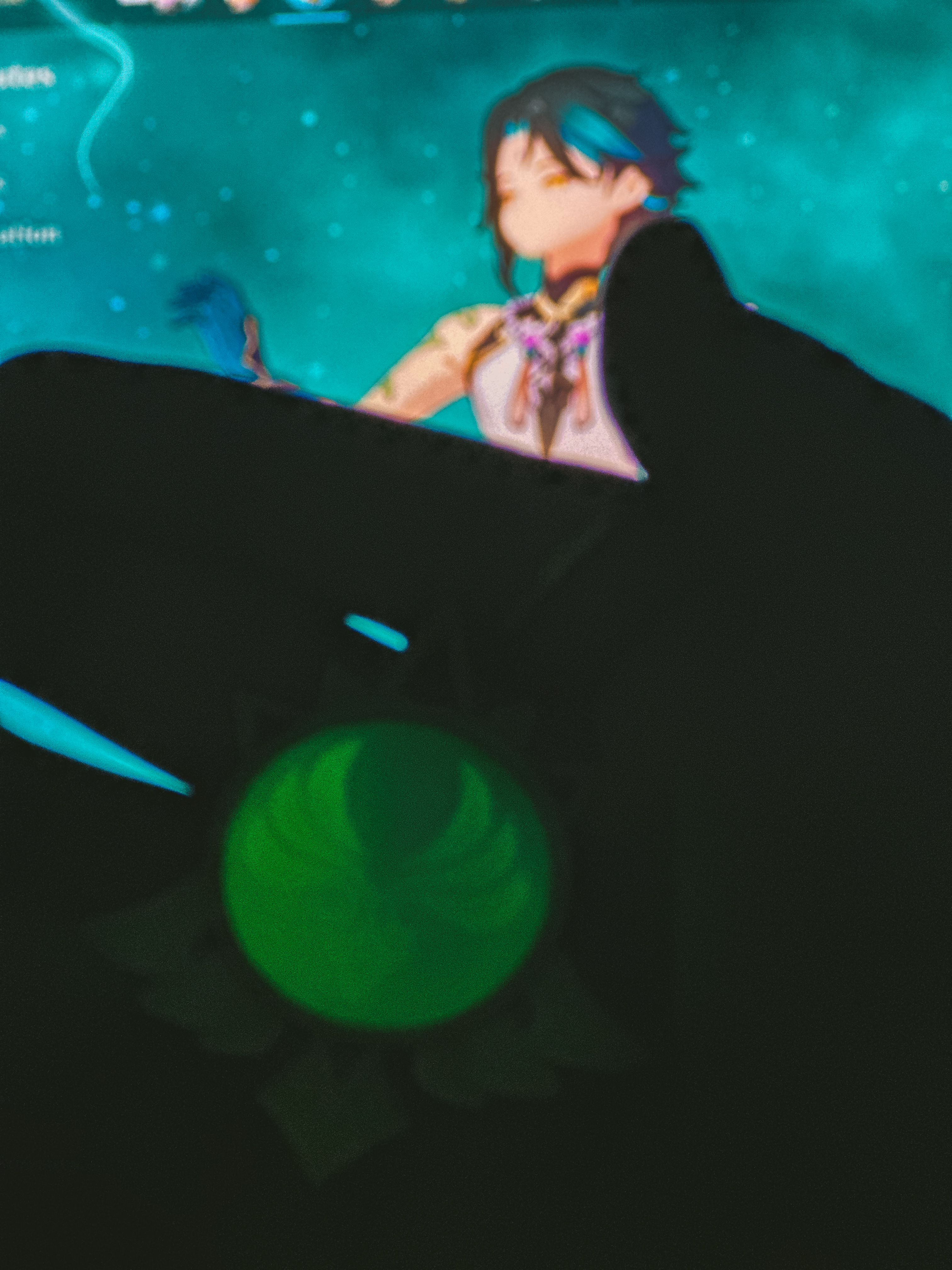 My Anemo Vision Is Turning Dendro Maybe ️ Genshin Impact | HoYoLAB