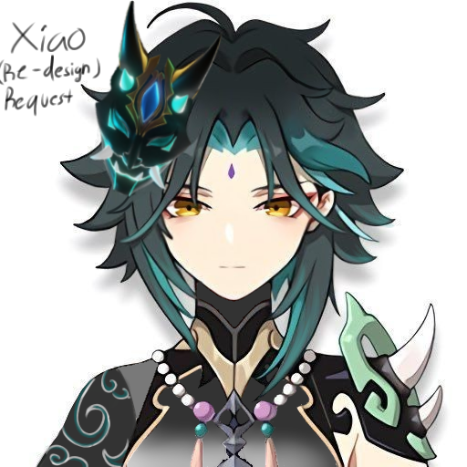 Xiao re-design! Genshin Impact | HoYoLAB