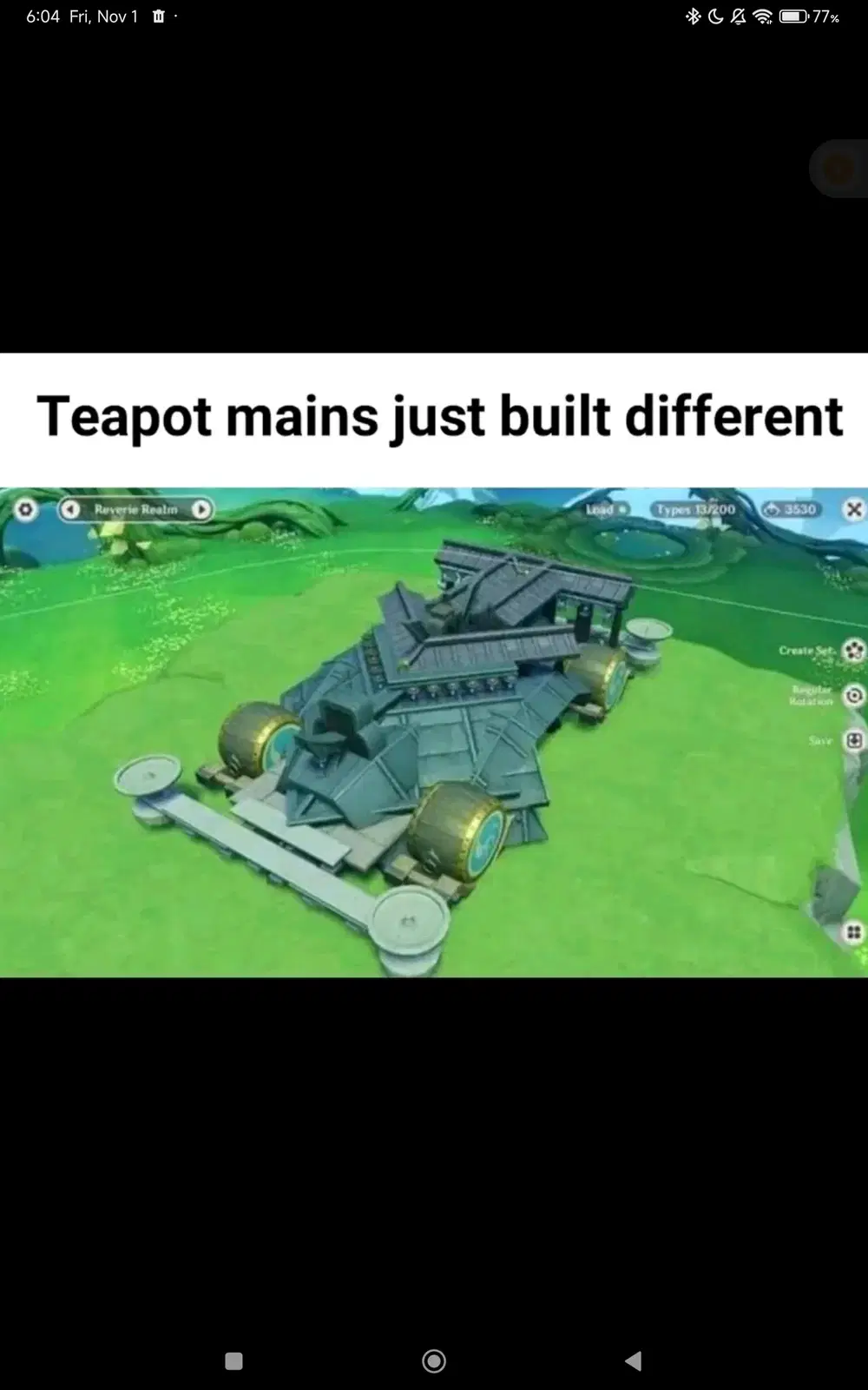 set 13 built different