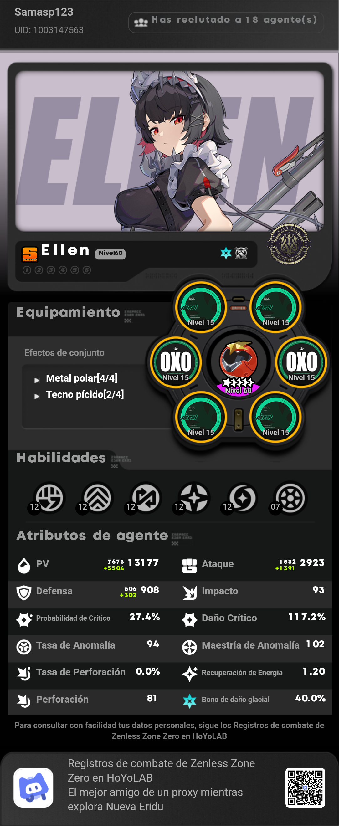 Ellen joe build Zenless Zone Zero | HoYoLAB