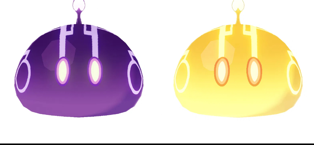 Twins electro slime Genshin Impact | HoYoLAB