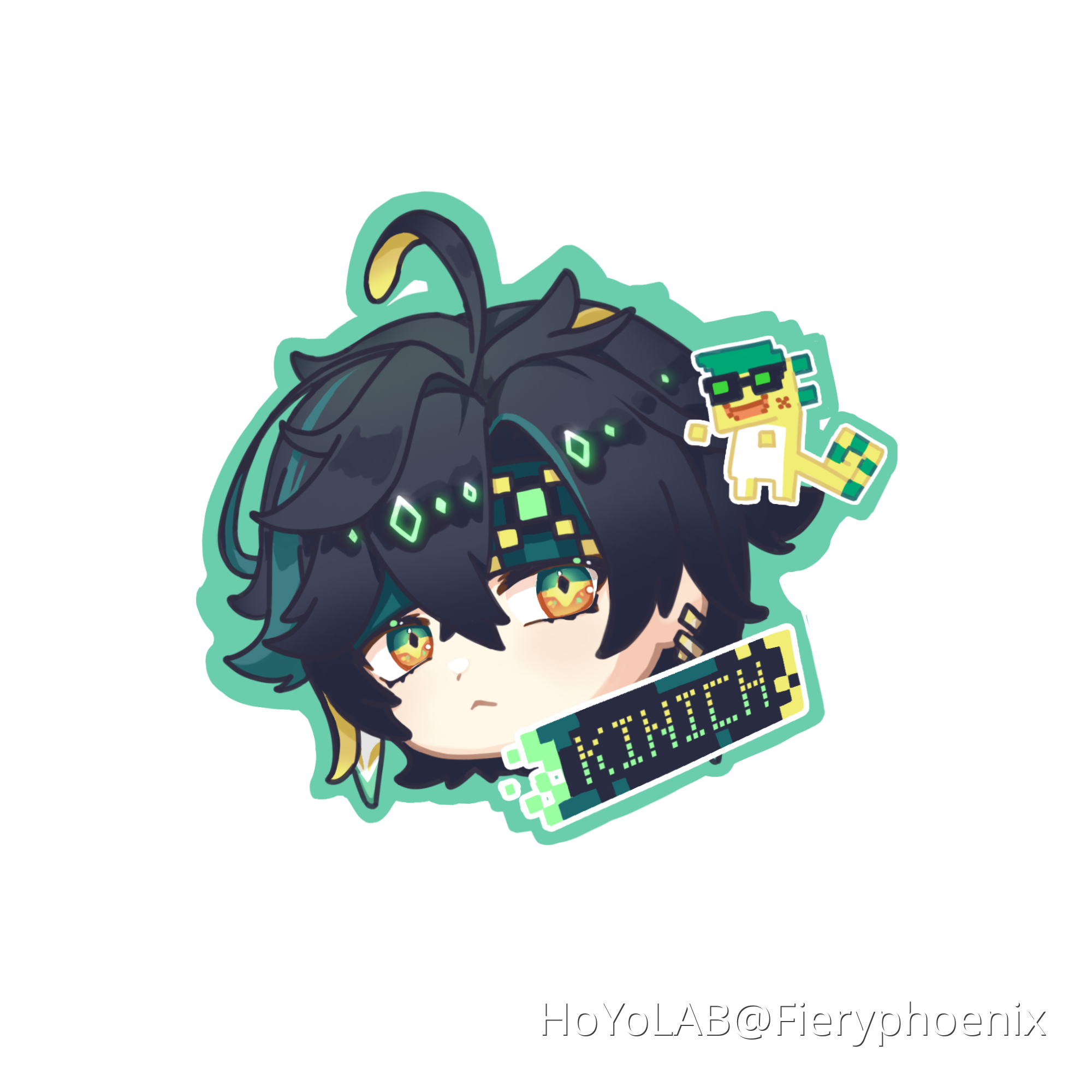 Kinich chibi Genshin Impact | HoYoLAB