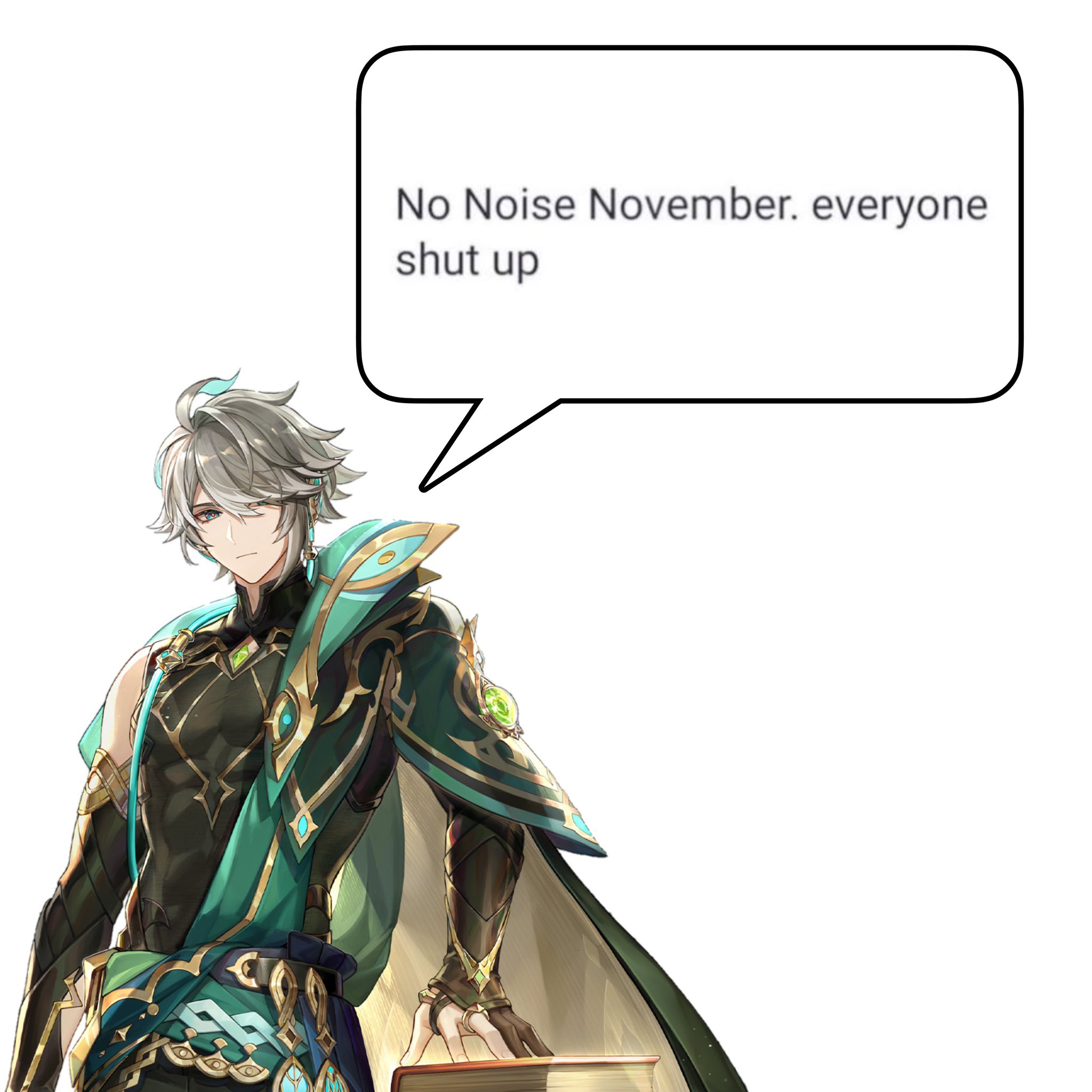 No noise November Genshin Impact | HoYoLAB