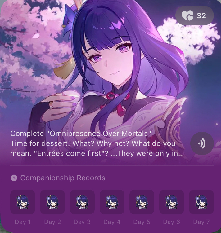 another week another happy shogun Genshin Impact | HoYoLAB