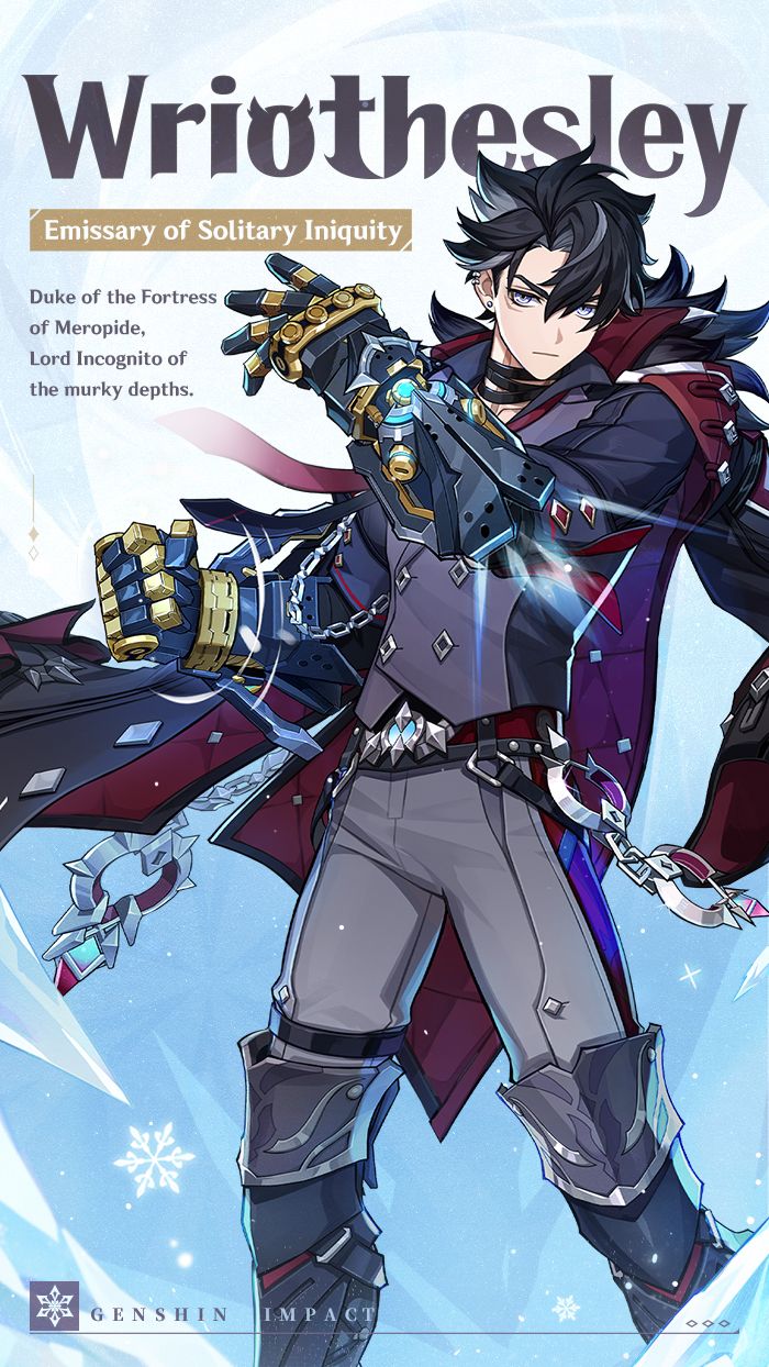 Day 360 of asking for a Wriothesley rerun Genshin Impact | HoYoLAB