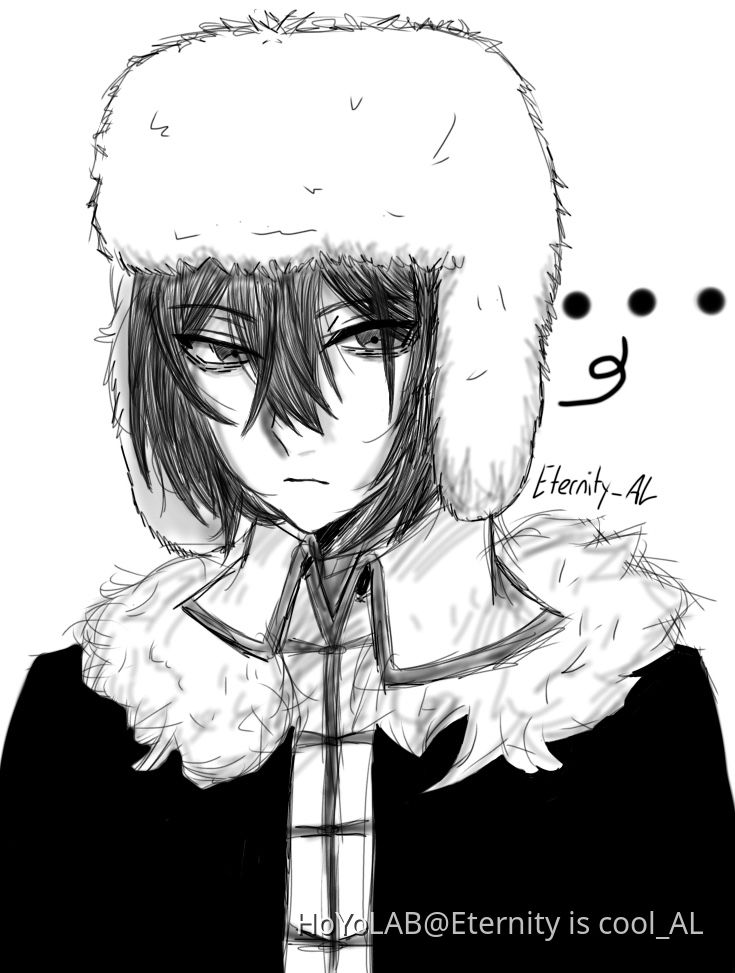 I drew Fyorat! Genshin Impact | HoYoLAB