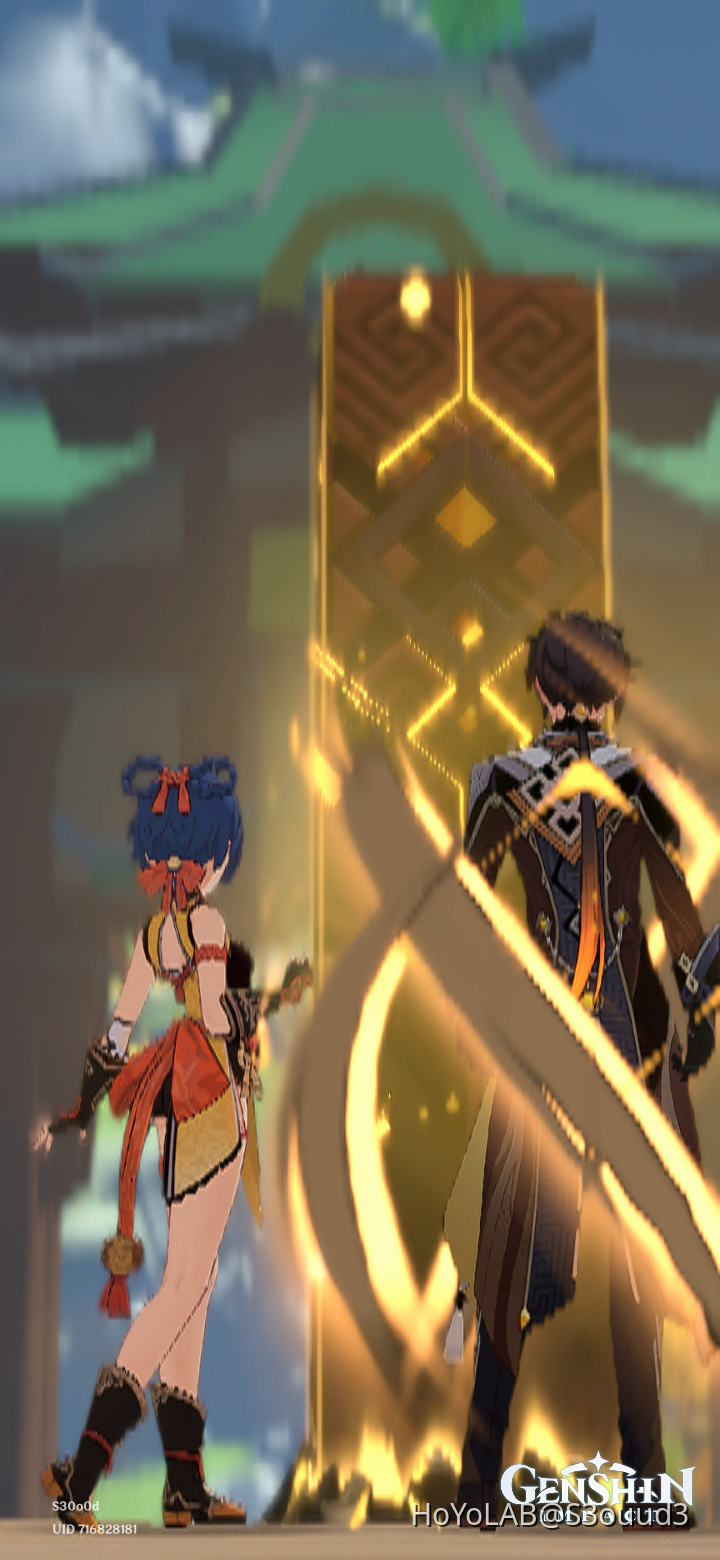 Geo Archon with chef Genshin Impact | HoYoLAB