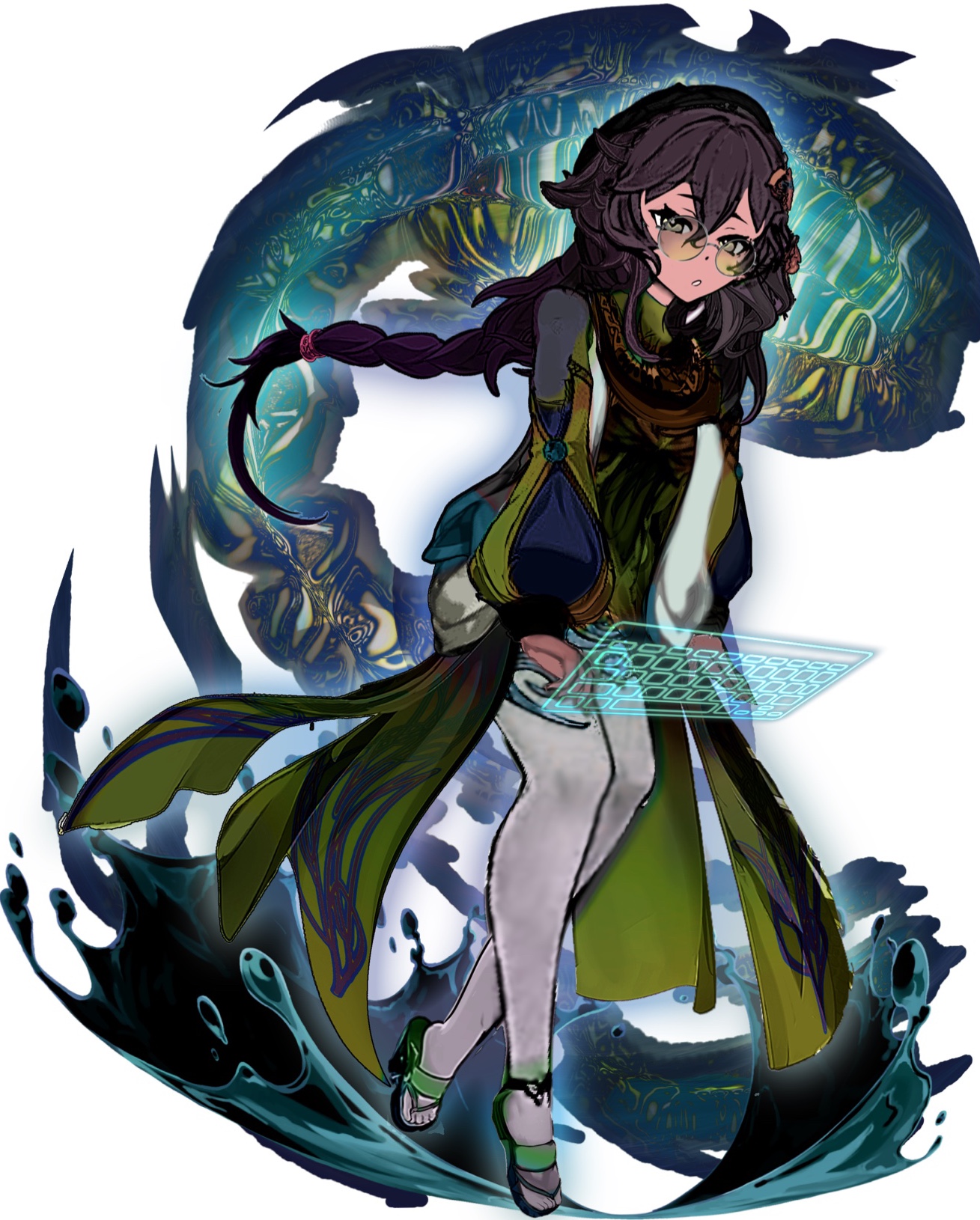 OC splash art + icon Genshin Impact | HoYoLAB