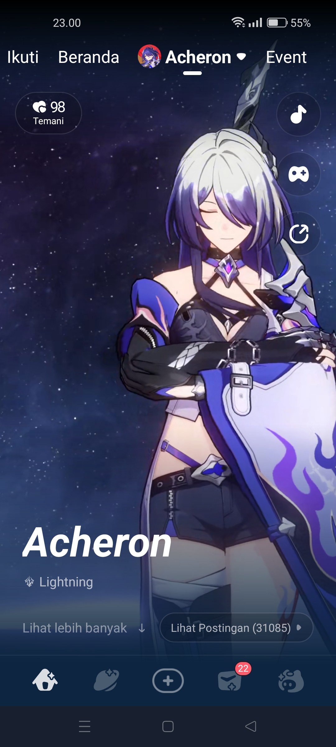 sebentar lagi 100! Honkai: Star Rail | HoYoLAB