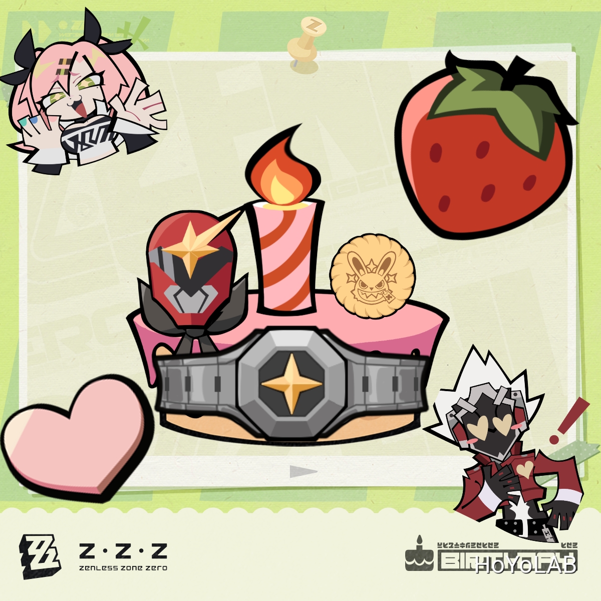 Happy Nicole day!! Zenless Zone Zero | HoYoLAB