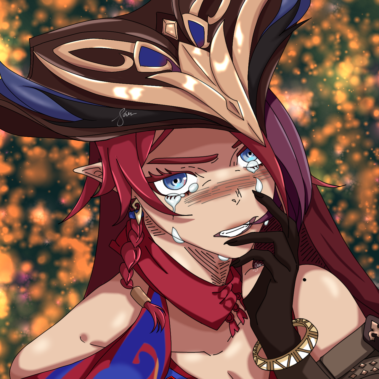 "She managed to rein it, just like Chuychu hoped." Genshin Impact | HoYoLAB