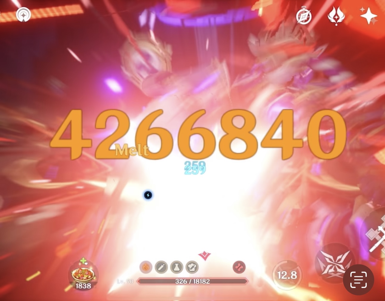 Same build, same rotation - just different weapon: crimson moon's ...