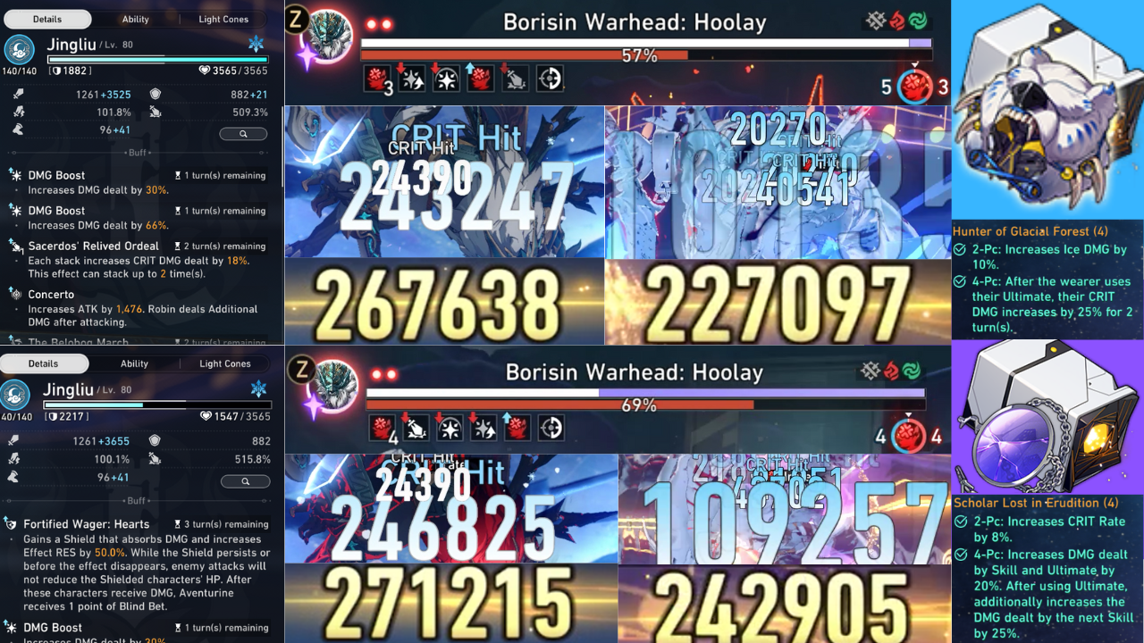 The New Relic Set on Jingliu is Kinda. Honkai: Star Rail | HoYoLAB