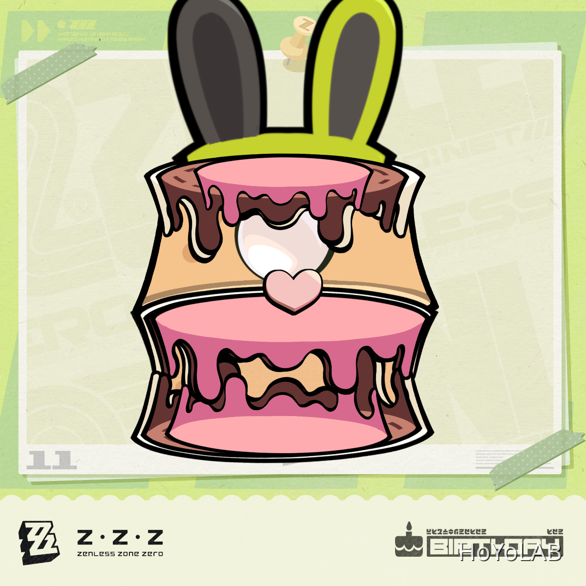 Bolo 🎂 Zenless Zone Zero | HoYoLAB