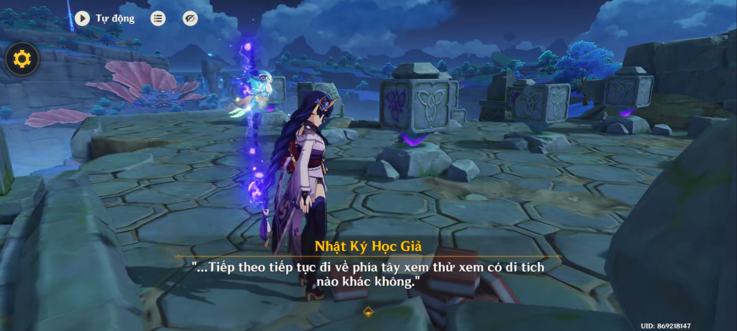 giải quest Genshin Impact | HoYoLAB