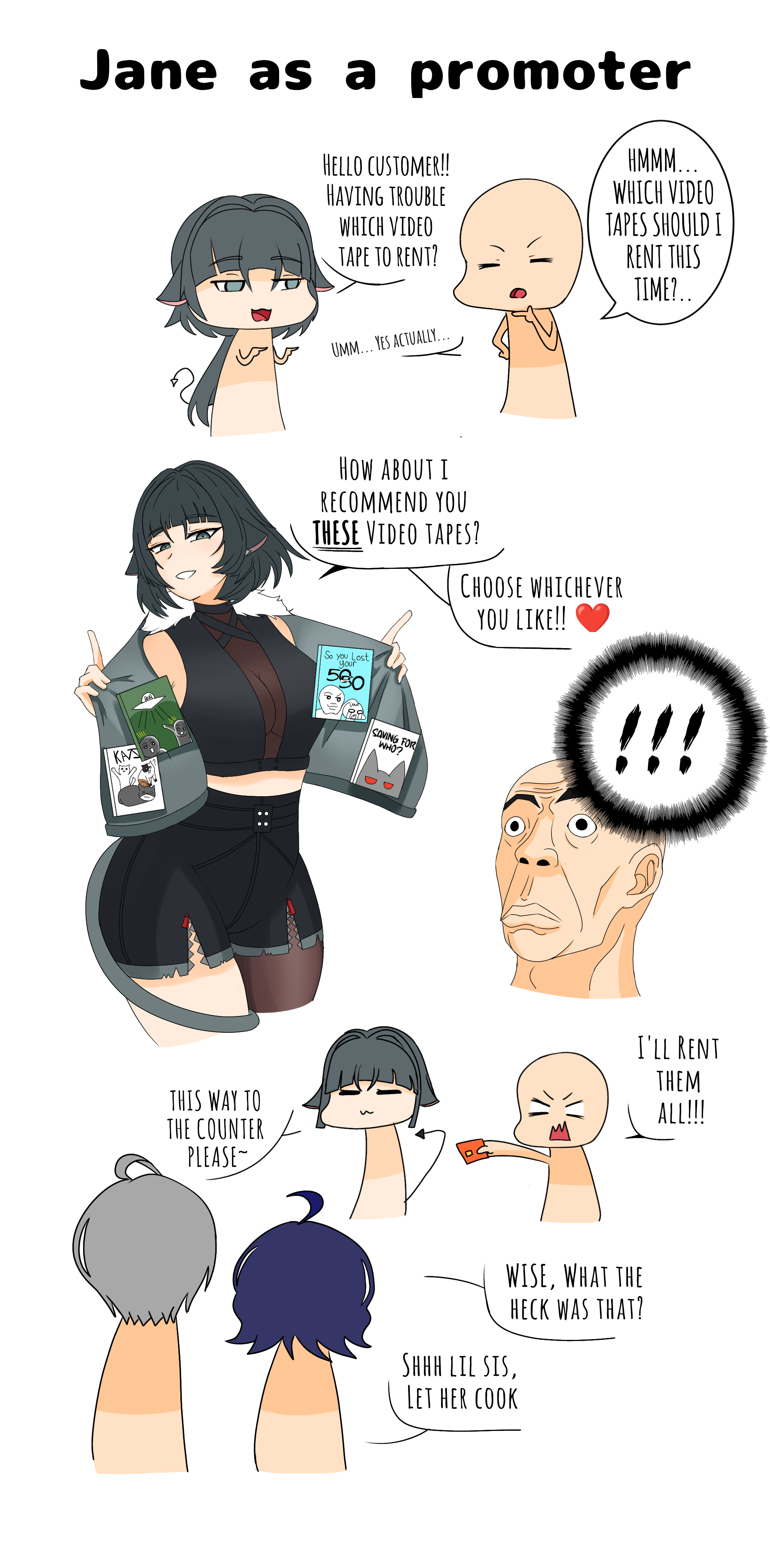 Let her cook... She's on to something rn 🤣 Zenless Zone Zero | HoYoLAB