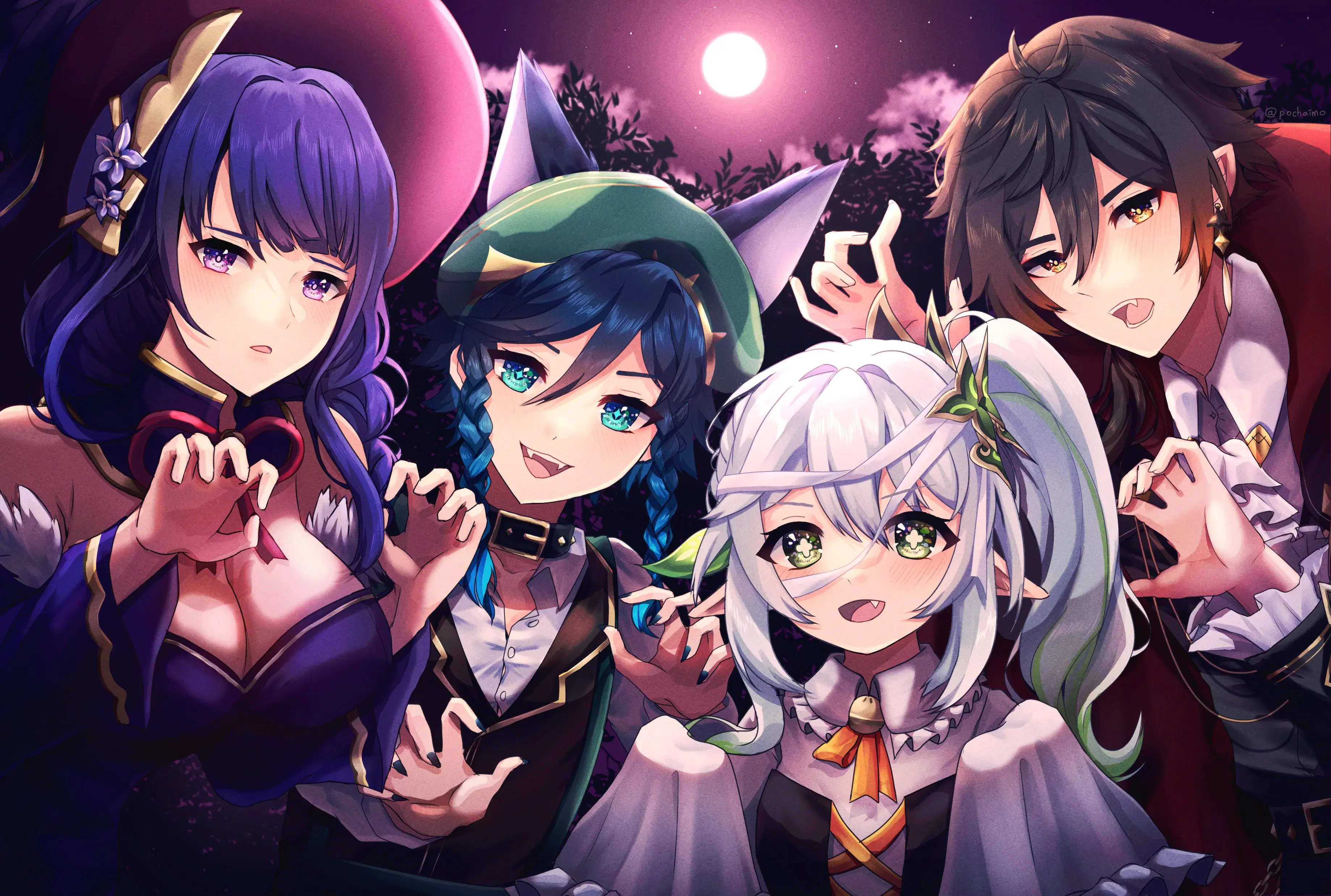 Happy Halloween from the Archons! Genshin Impact | HoYoLAB