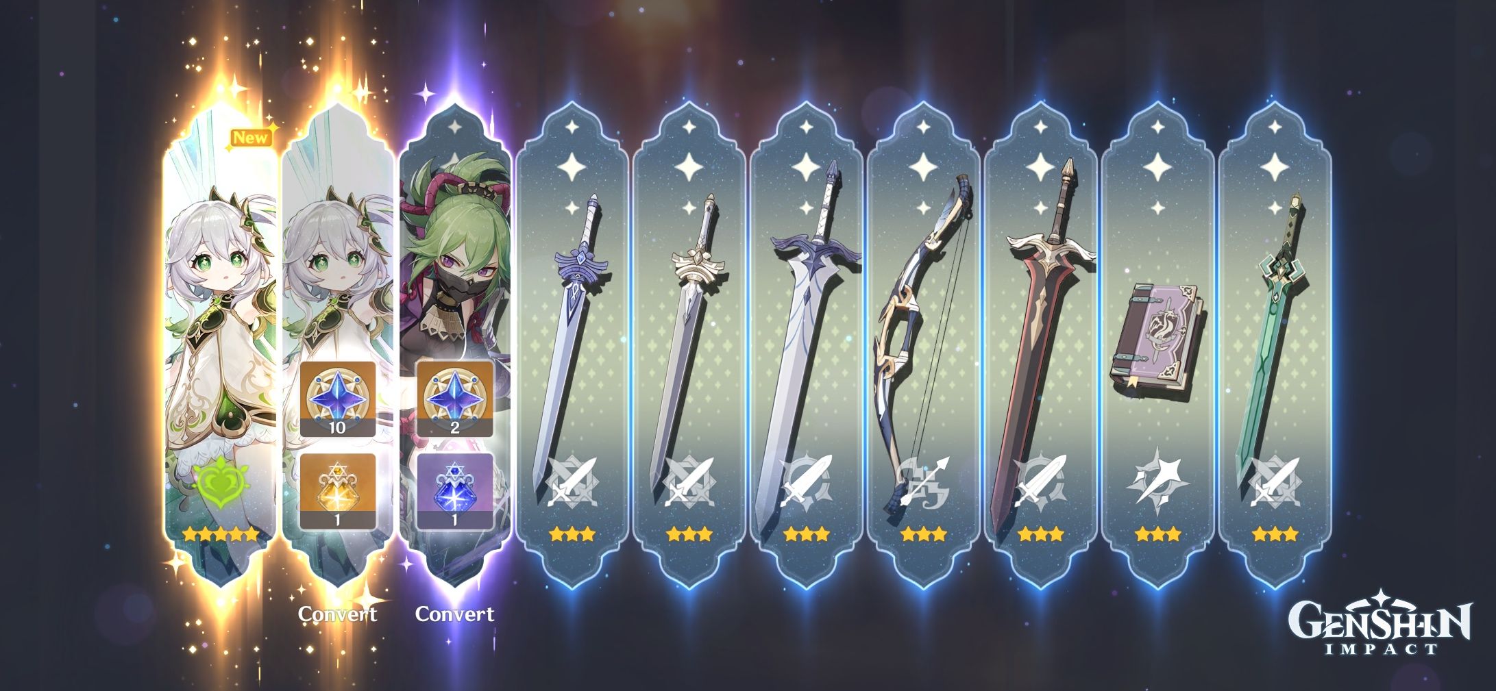 Nice pull !! Genshin Impact | HoYoLAB