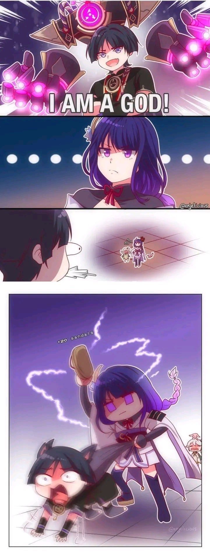 Daily dose of Raiden meme (on internet) Genshin Impact | HoYoLAB