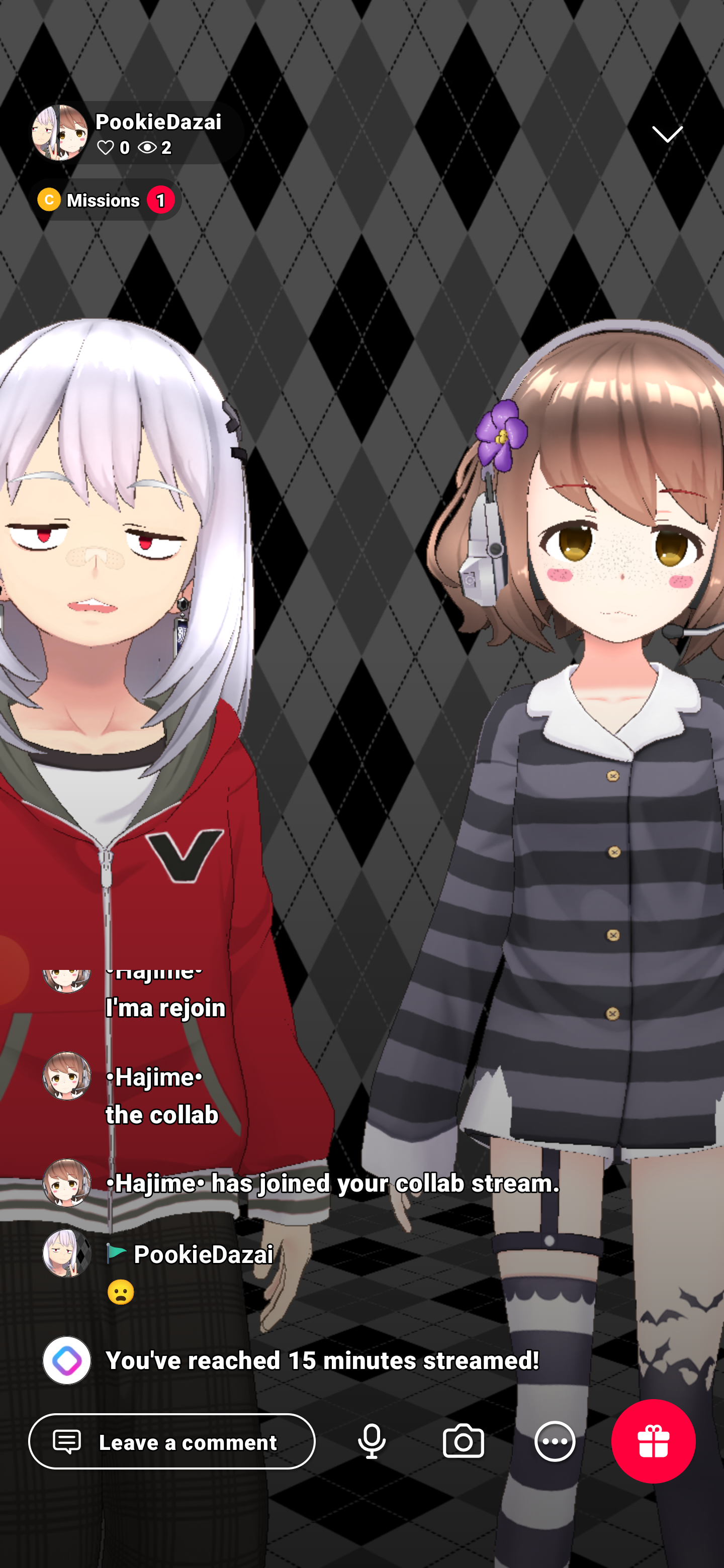 Streaming with DazaisWillToLive rn | HoYoLAB