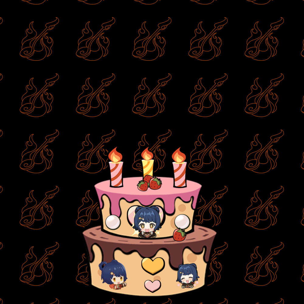 Happy birthday Xianling Genshin Impact | HoYoLAB