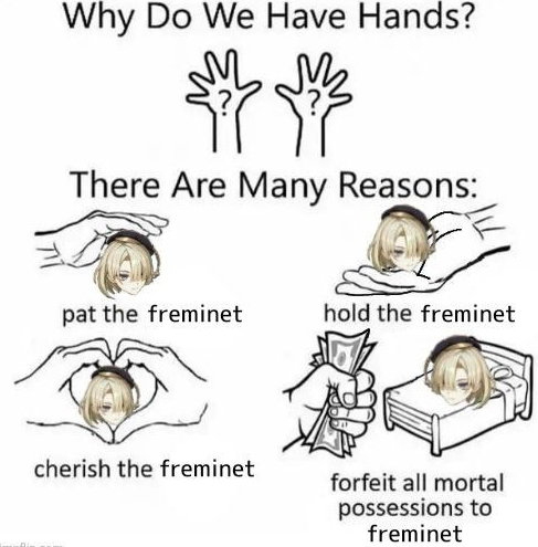 Time to start doing a Freminet meme dump over a few days- Genshin ...