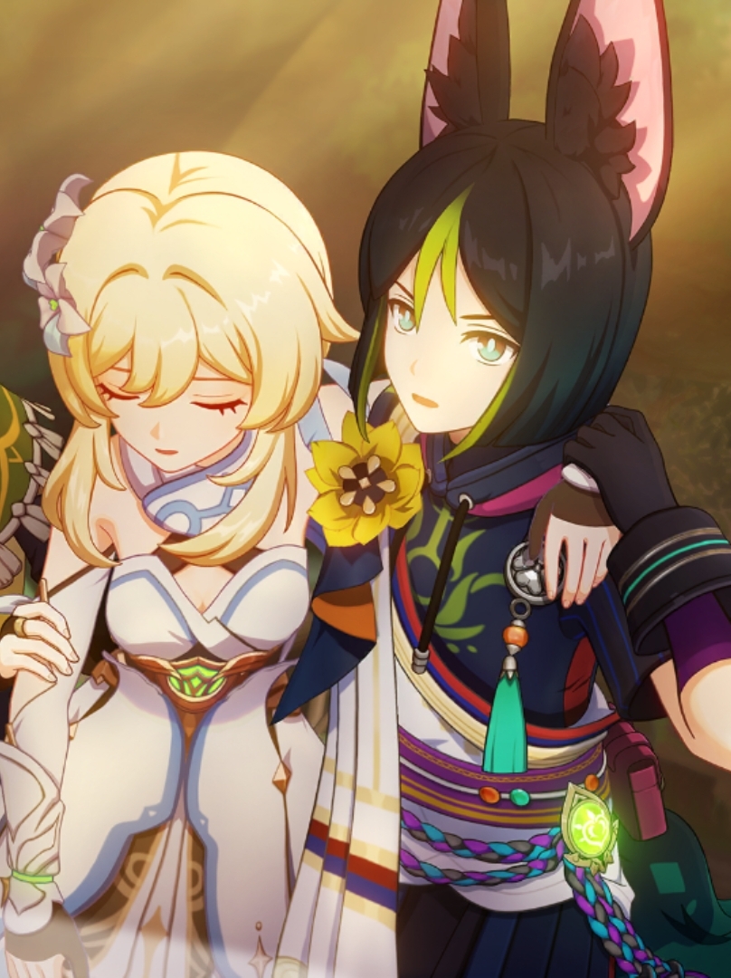 I DECLARE NEW SHIP 🤗🤗 ( LUMINARI ) Genshin Impact | HoYoLAB