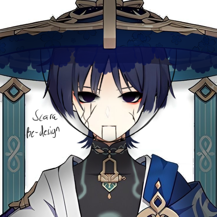 scaramouche/wanderer re-design! Genshin Impact | HoYoLAB