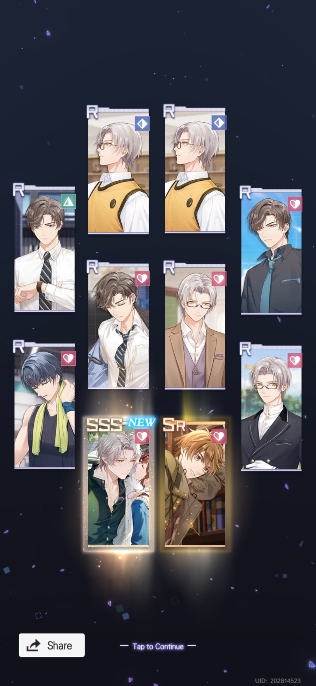 NEW SSS VYN CARD. Tears of Themis | HoYoLAB