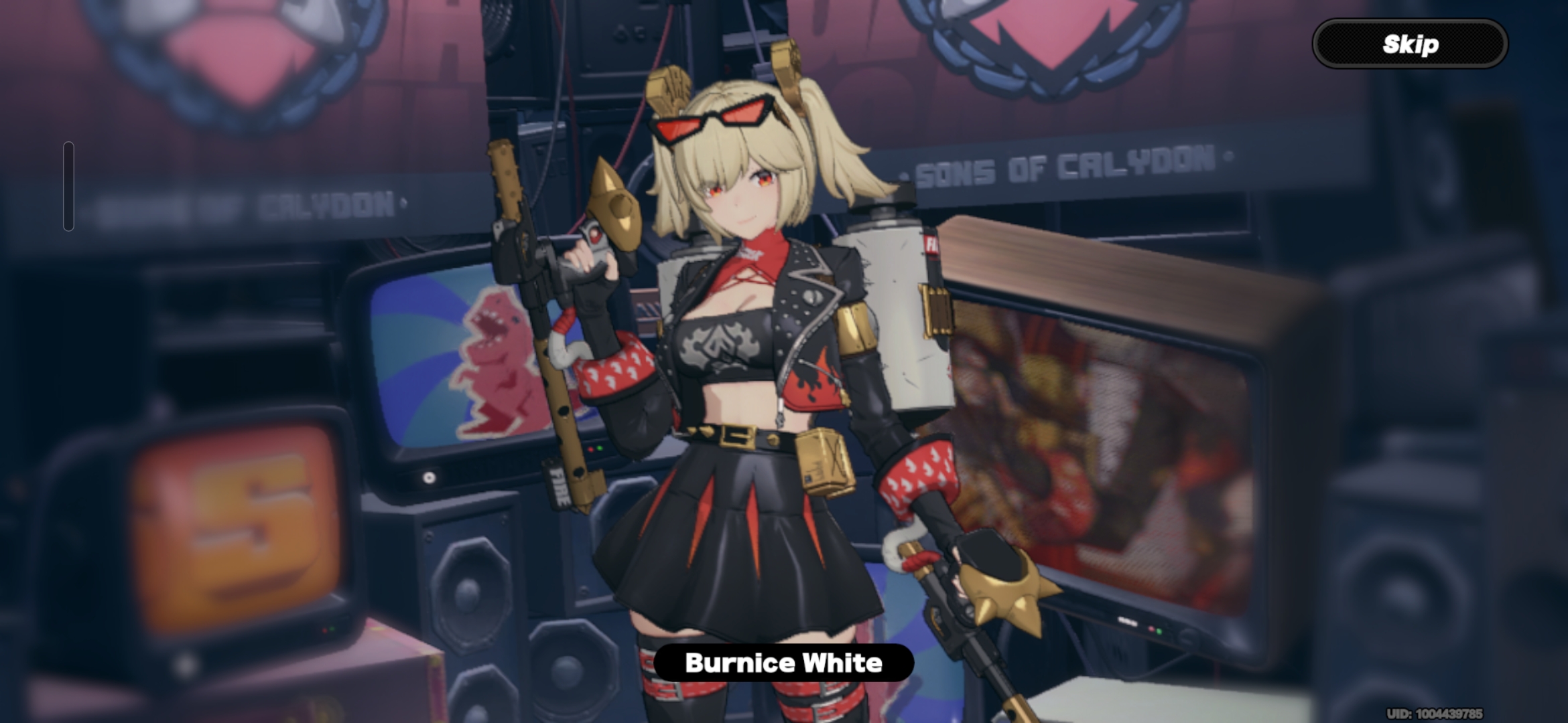 Burnice 🔥 Zenless Zone Zero | HoYoLAB