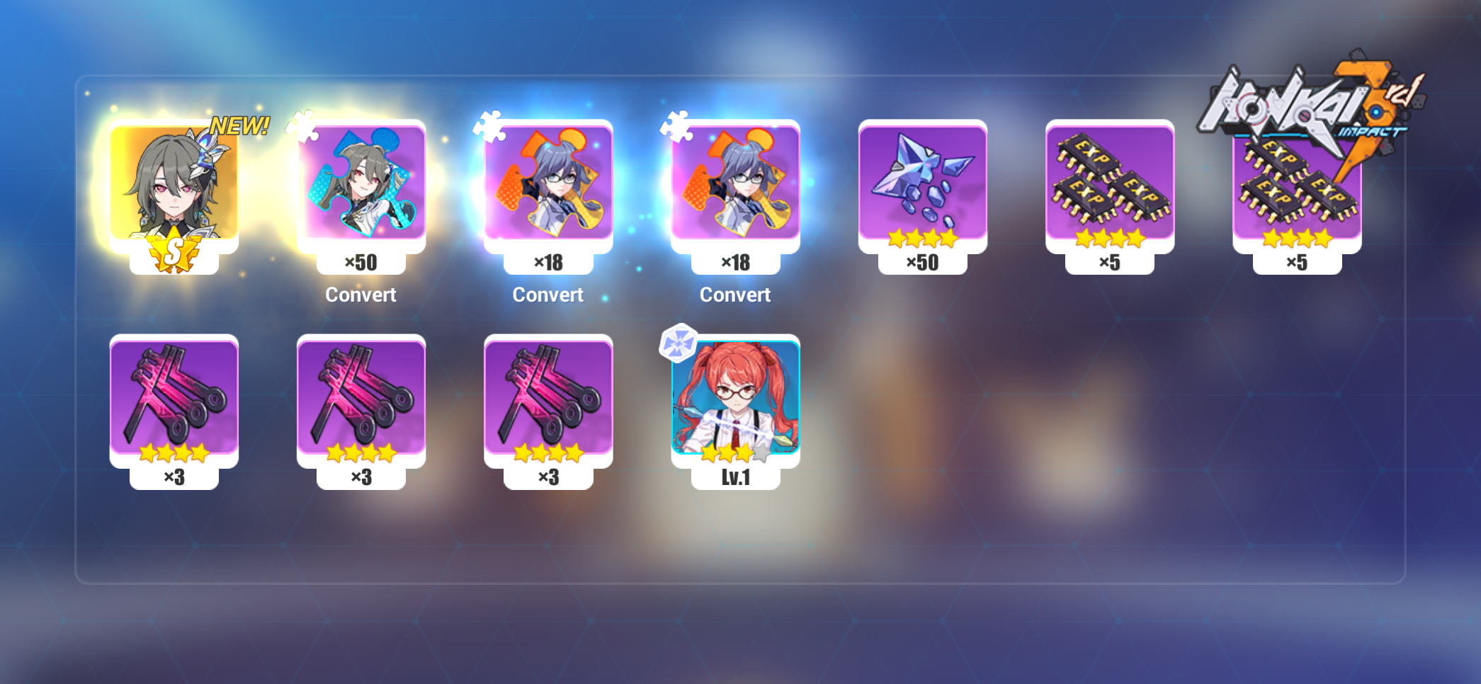 Maybe my best pull yet! Honkai Impact 3rd | HoYoLAB