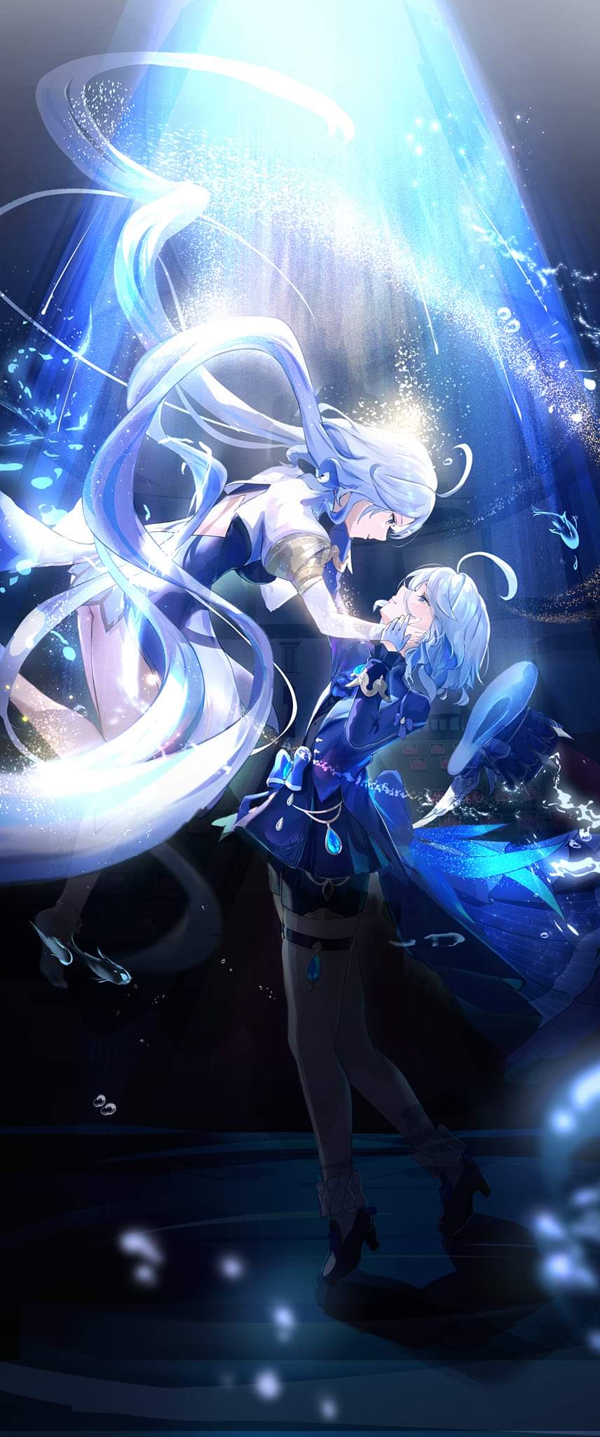 Hydro Archon By おたば Genshin Impact | HoYoLAB