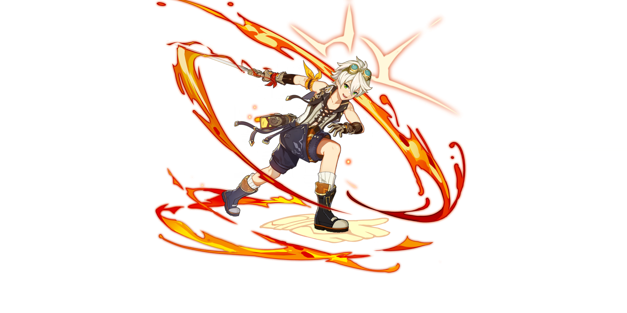 Assigning different characters a signature Pokémon; Bennett Genshin ...