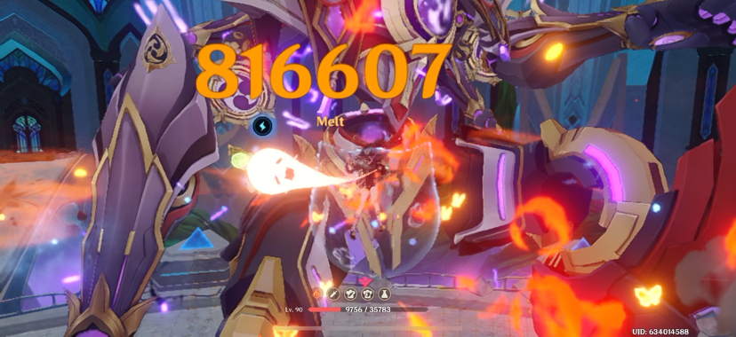 my C0 full buff Hu Tao Genshin Impact | HoYoLAB