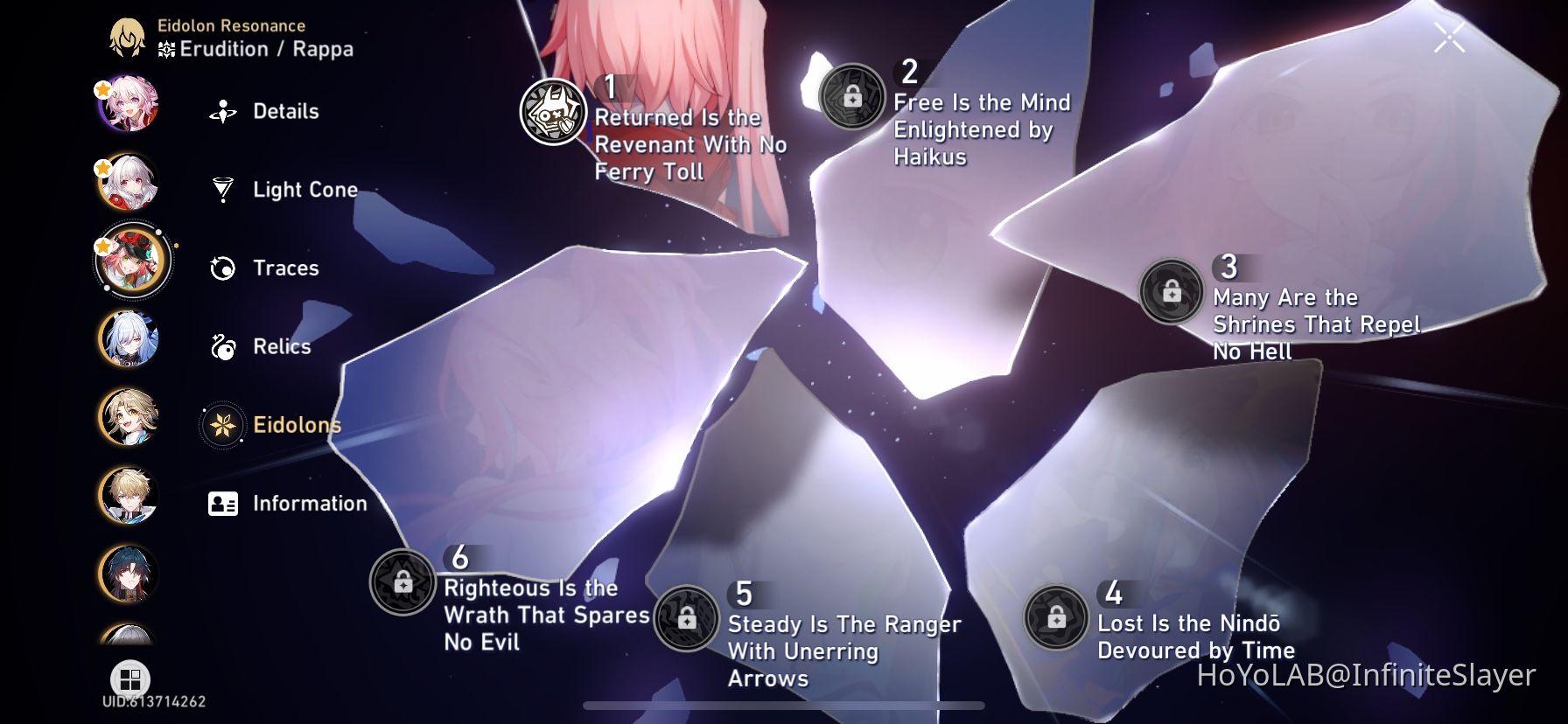 Some teams for Rappa? Honkai: Star Rail | HoYoLAB