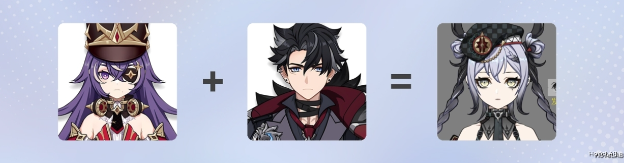 Because I still can't believe she's justa concept for either of them ...