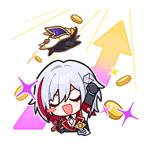 Just a couple of hsr stickers Honkai: Star Rail | HoYoLAB