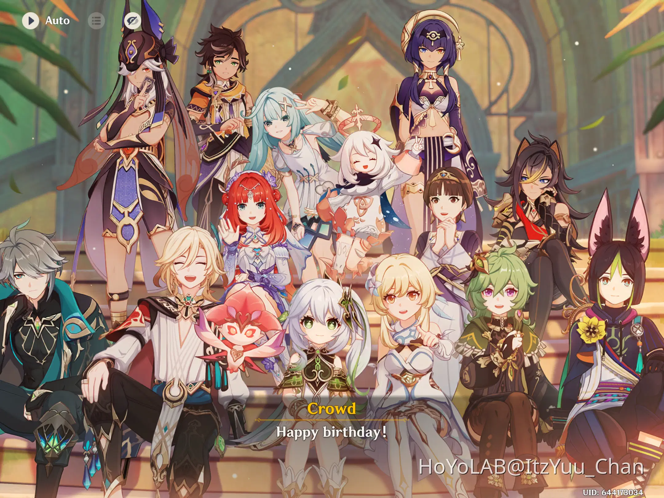 Chromatic Ode of Candies and Roses Happy birthday Nahida! Aether and ...