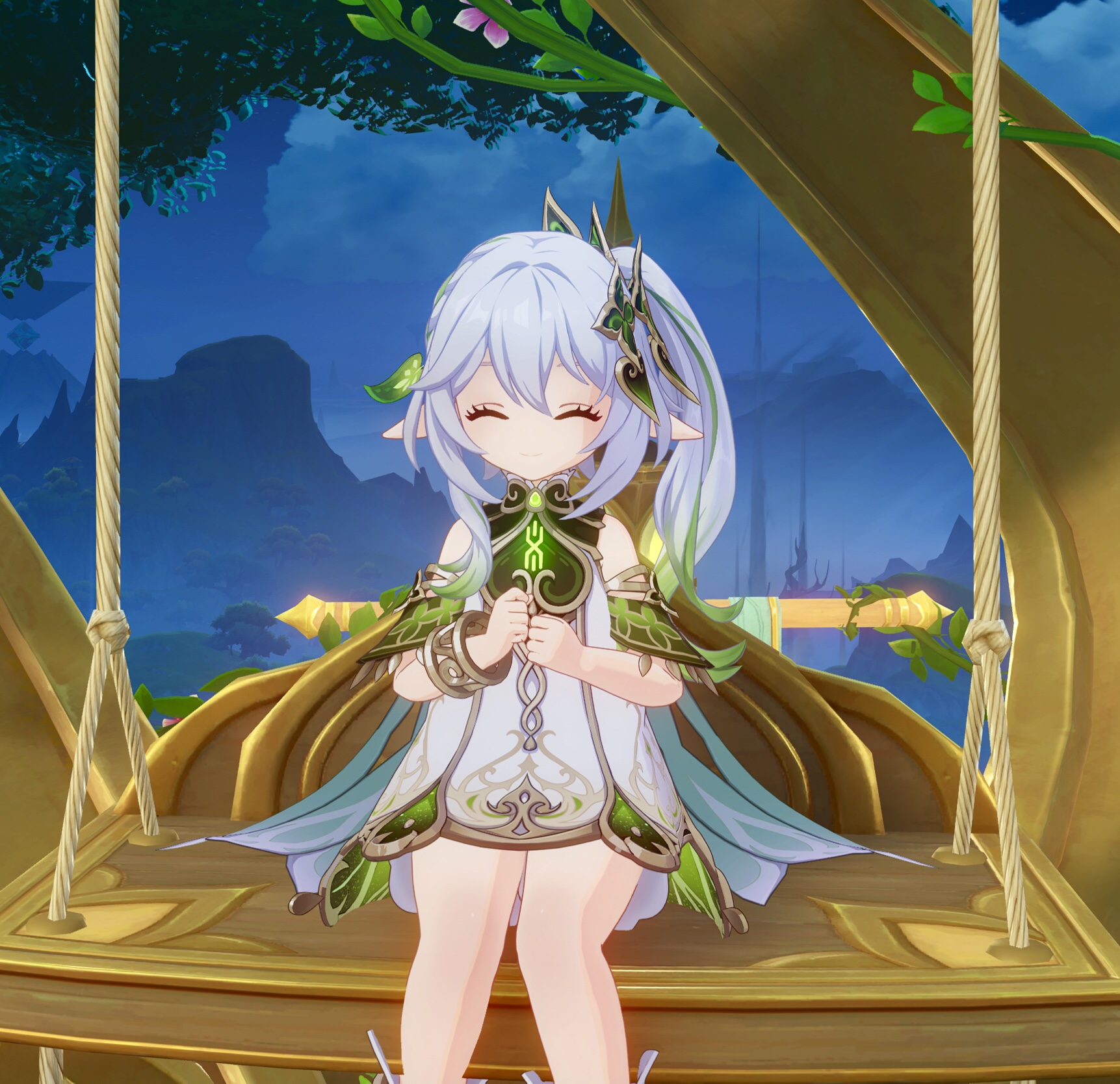 Nahida in the Flower Carriage Genshin Impact | HoYoLAB