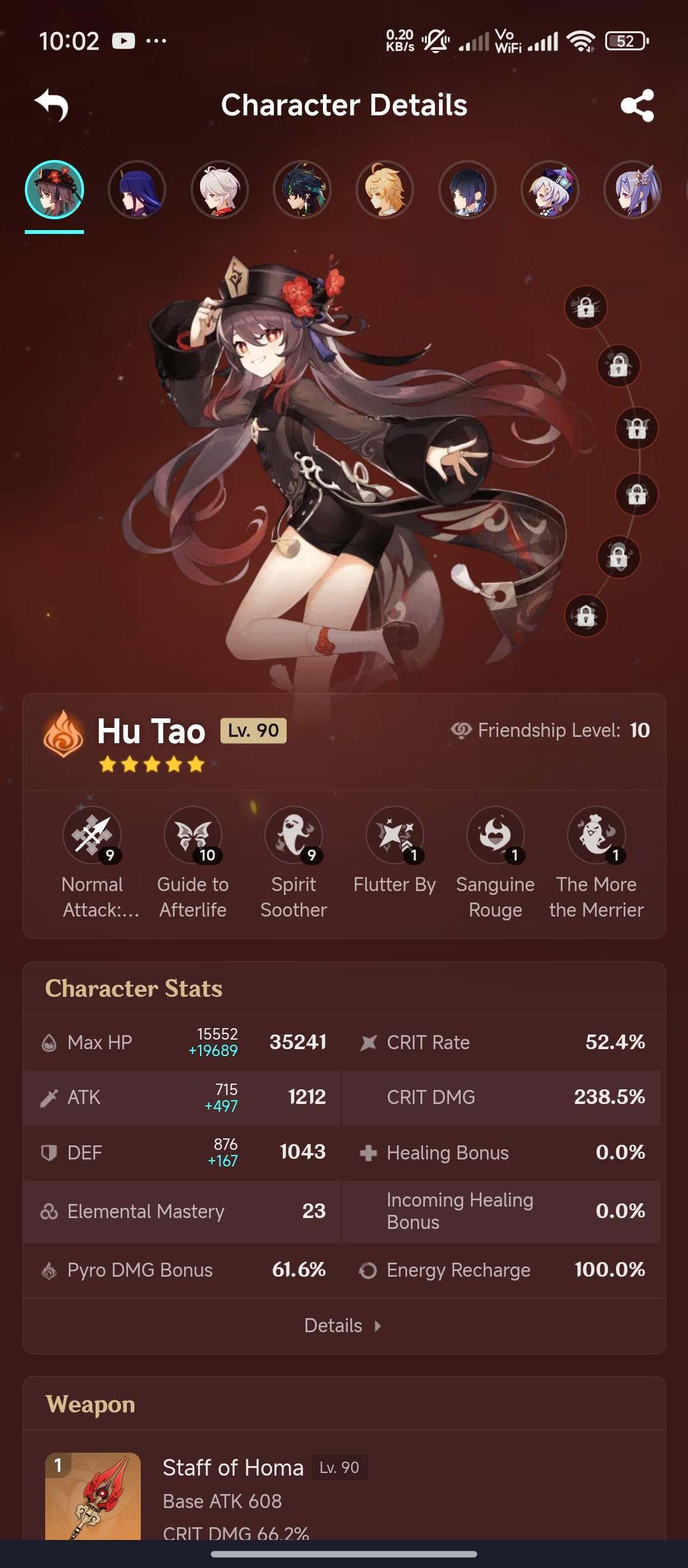 HuTao Build Genshin Impact | HoYoLAB