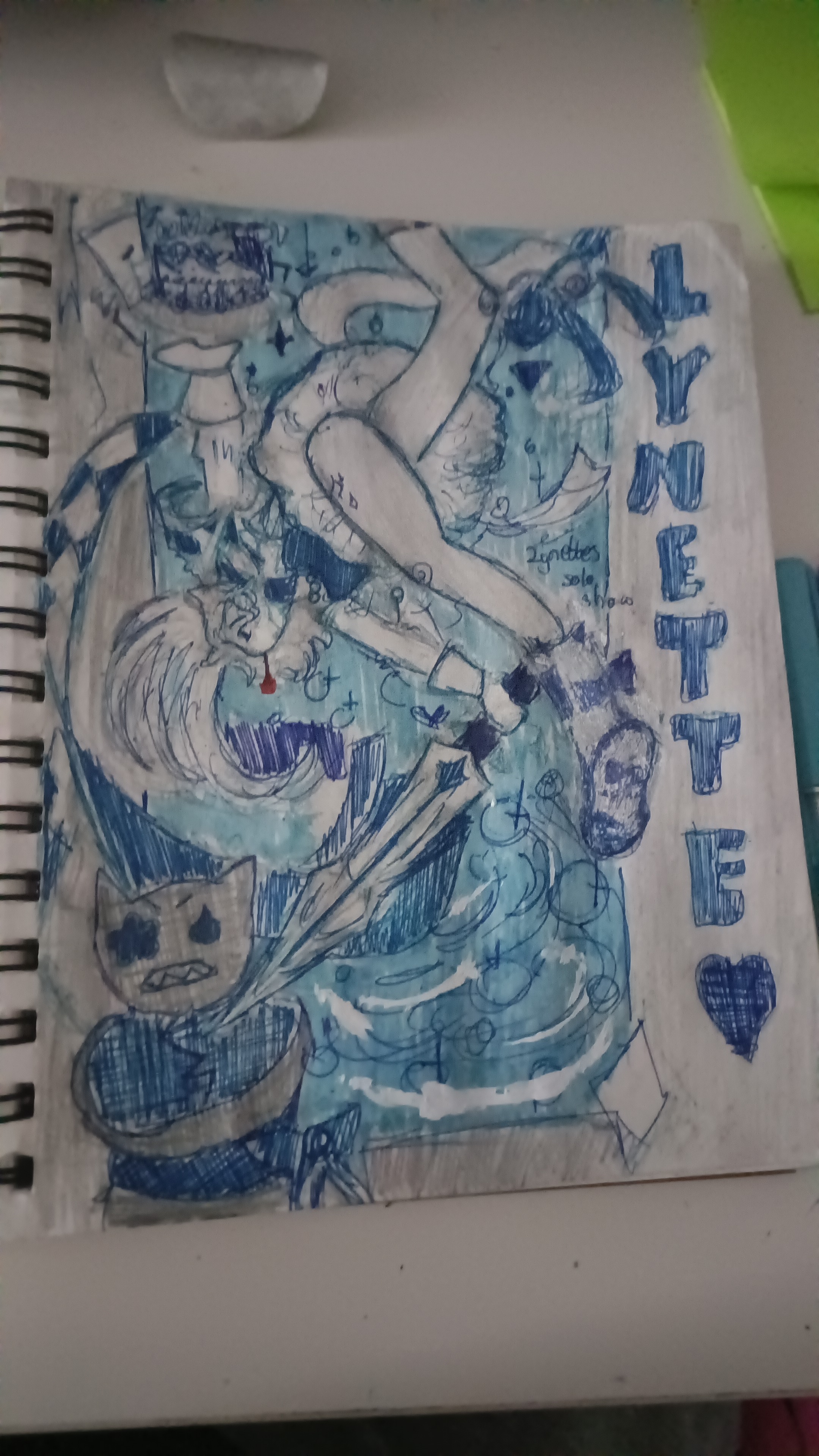 old lynette art I tried to salvage Genshin Impact | HoYoLAB