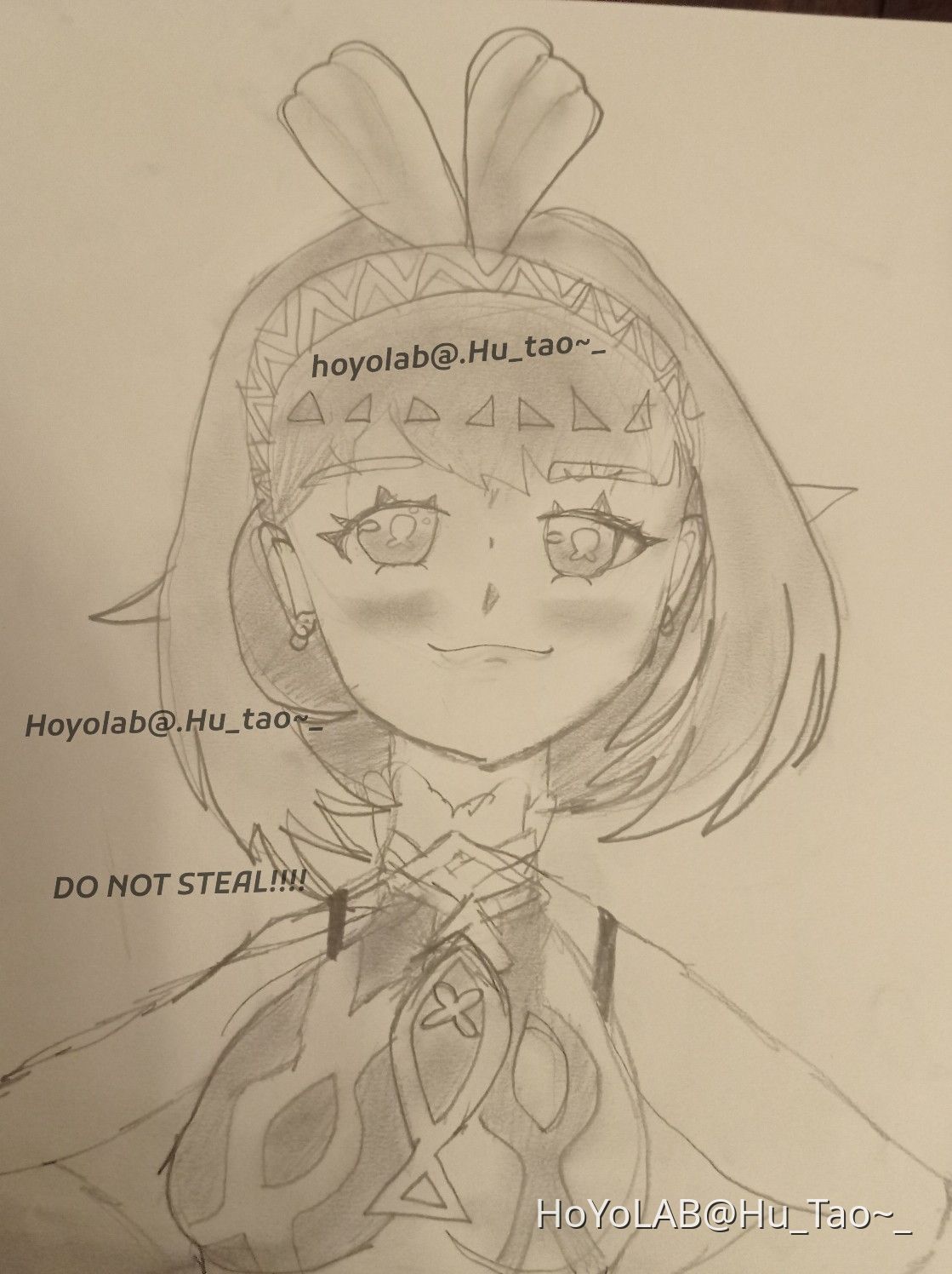 mualani drawing made by me! Genshin Impact | HoYoLAB