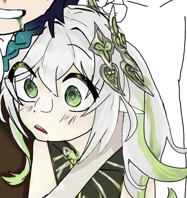 I draw nahida 🌸 Genshin Impact | HoYoLAB