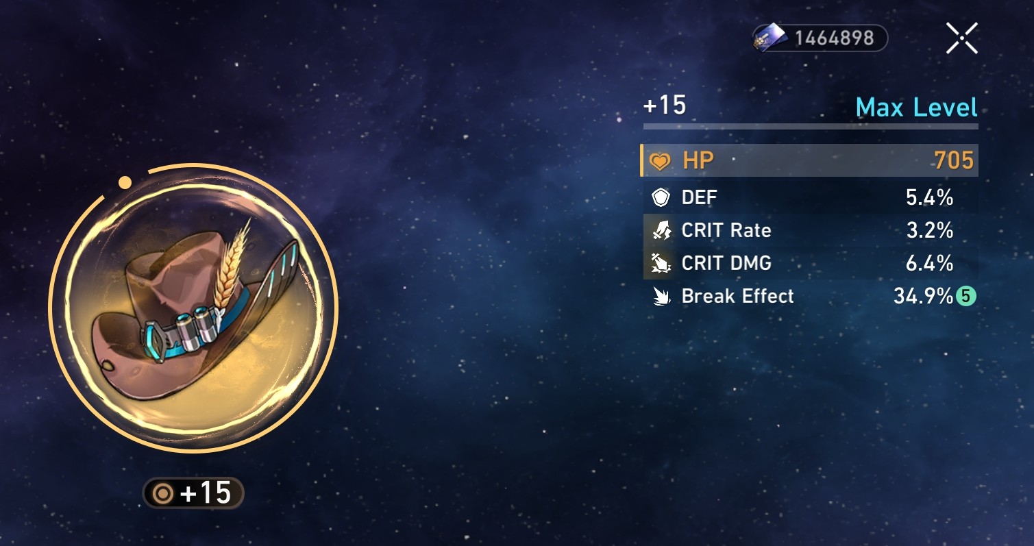 uh... what? why? even def didn't came... Honkai: Star Rail | HoYoLAB