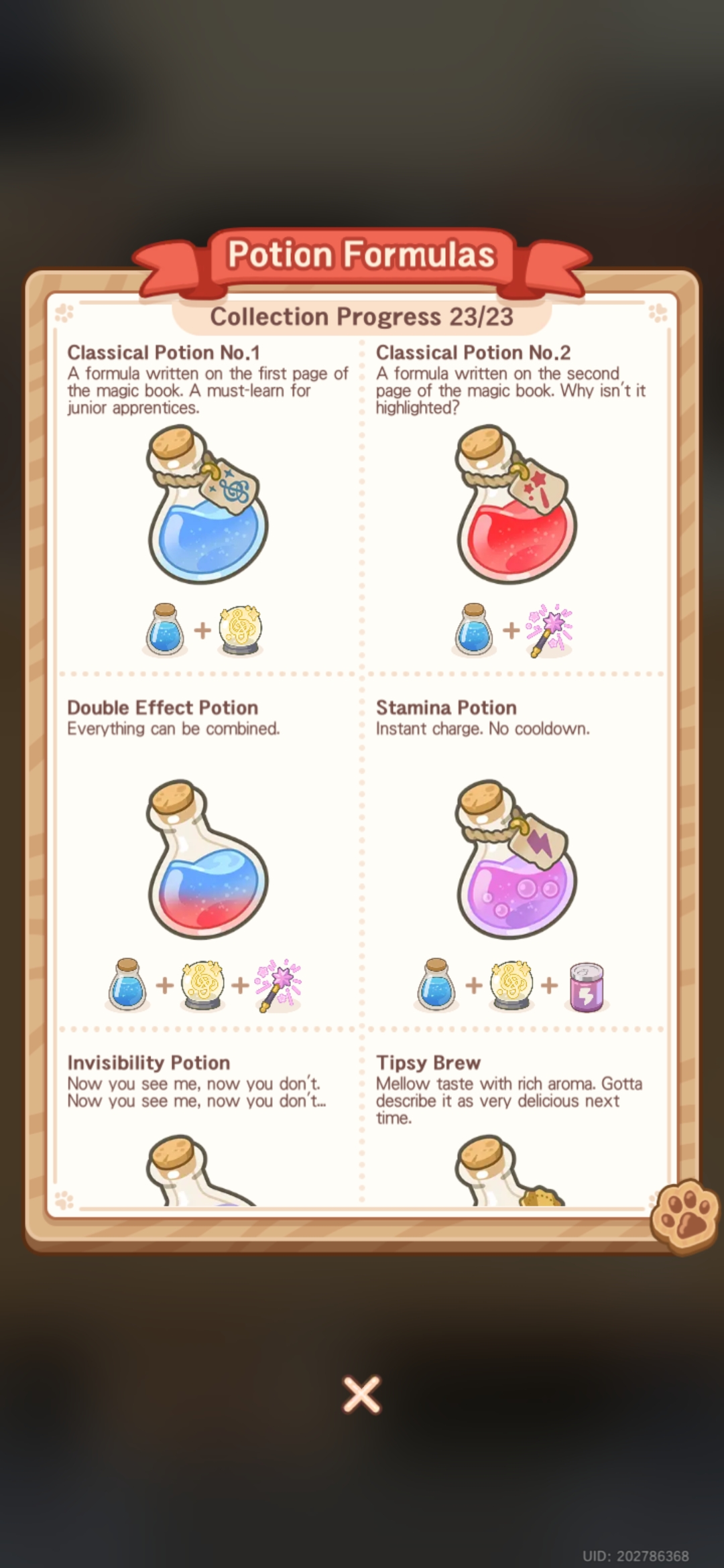 Cooking Potions Tears of Themis | HoYoLAB