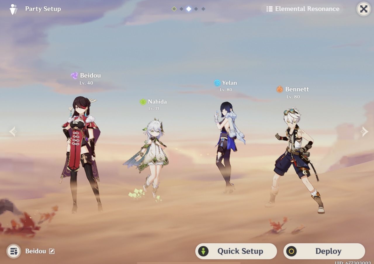 Beidou team??? Genshin Impact | HoYoLAB