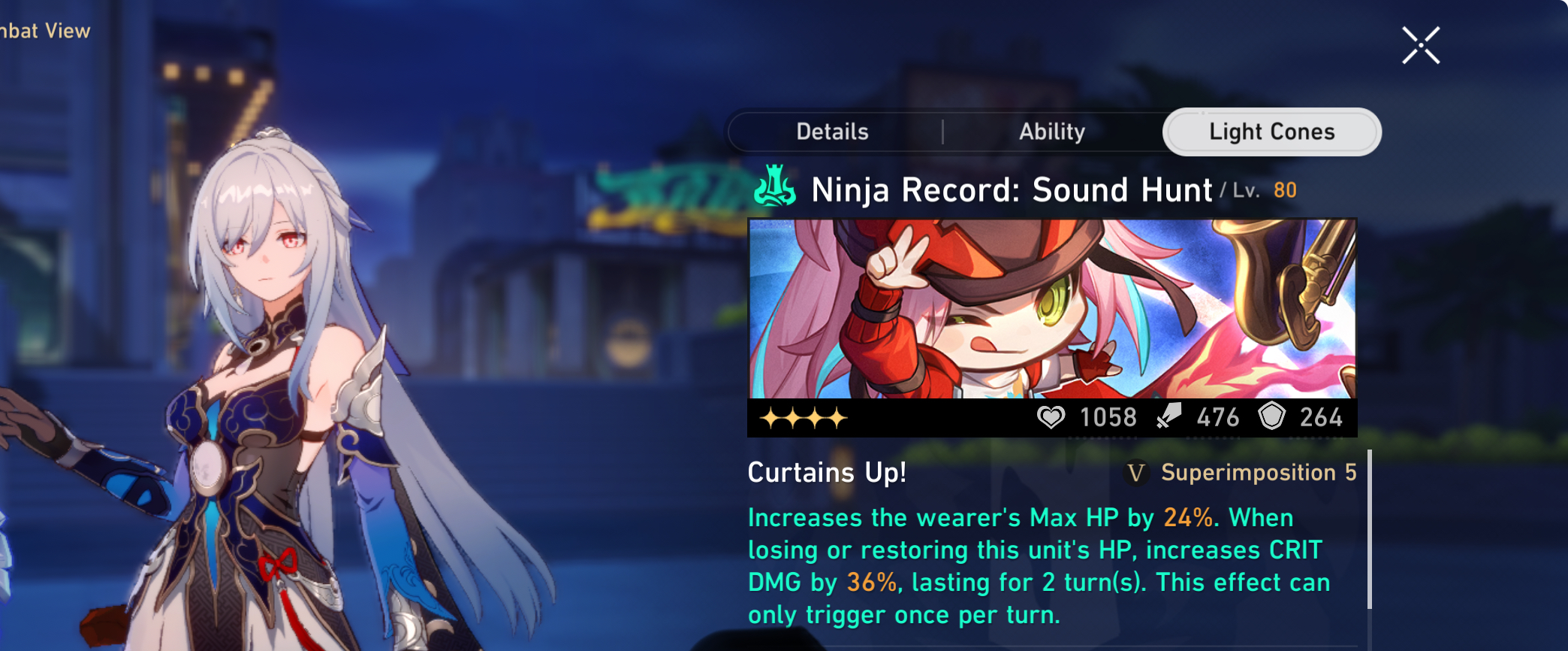 New Rappa event Light Cone!! Honkai: Star Rail | HoYoLAB