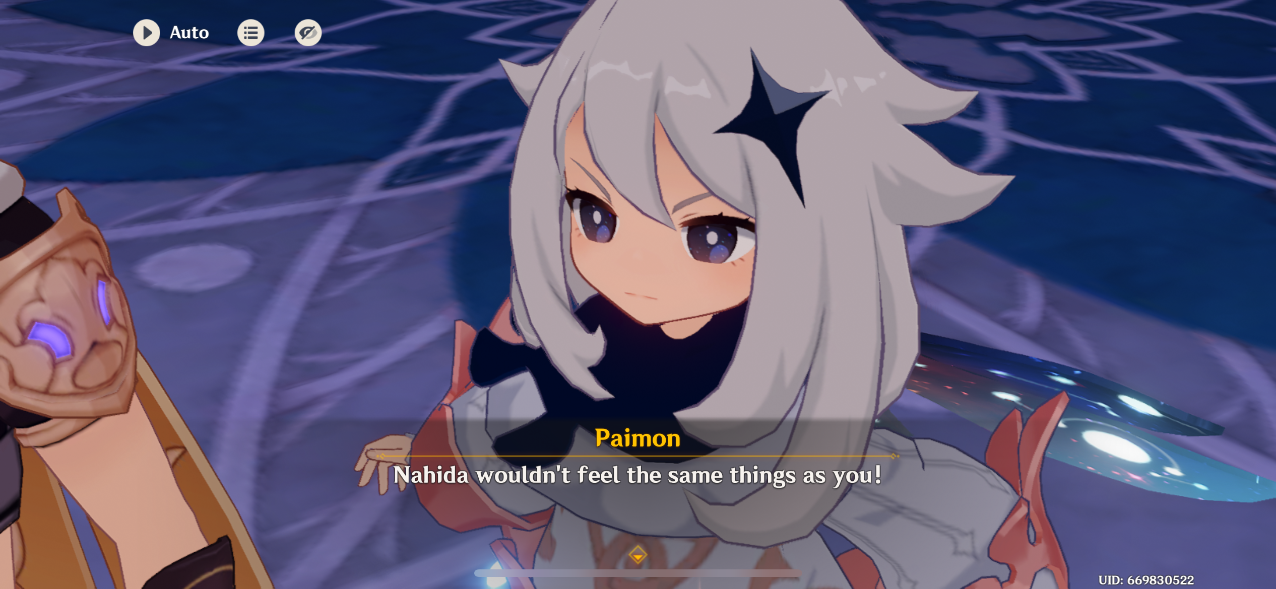 Paimon being put in her place. Genshin Impact | HoYoLAB